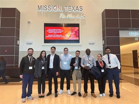 recently attended the university of texas rio grande valley 3rd