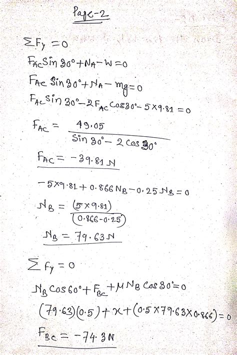 [solved] Two Blocks A And B Each Having A Mass Of 5 Kg Are Connected By Course Hero