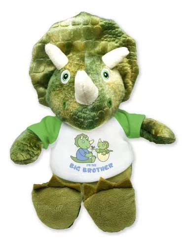 Dinosaurio De Peluche Flutter Hut Soy El Gran Hermano Tricer Cuotas Sin Interés