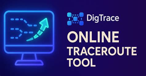 Online Traceroute Tool Test Network Path And Latency