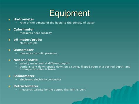 Ocean Physics Unit Ppt Download