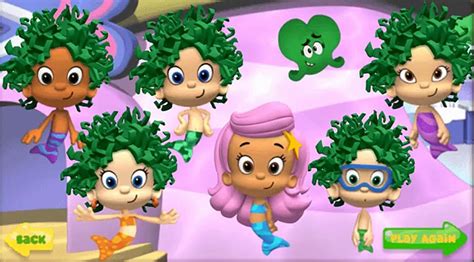 Bubble Guppies Good Hair Day