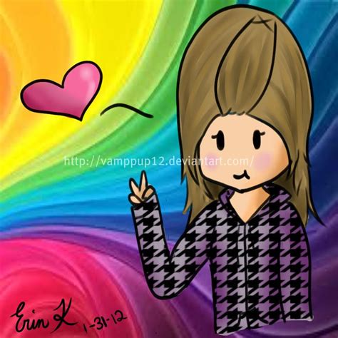 Random Chibi By Vamppup12 On Deviantart