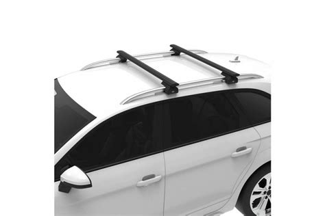 Bagażnik Cruz Bagażnik Dachowy Na Relingi Cruz Airo Dark 133 Stopy Cruz Fix Raised Railing