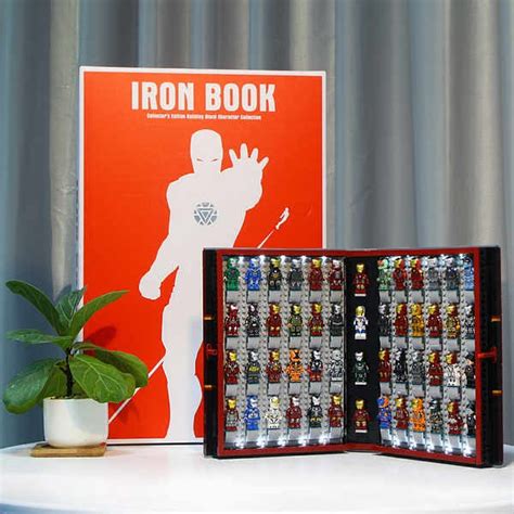 Iron Man Lego Book Book Qpo