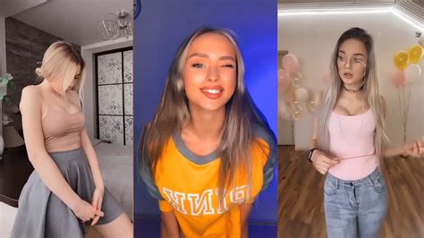 ТИК ТОК ЛУЧШЕЕ САМЫЕ КРАСИВЫЕ ДЕВУШКИ В Tik Tok 62 Youtube
