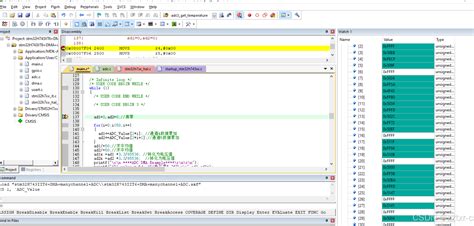 通过stm32cubemx配置stm32h743iit6初始化，通过dma实现多通道和多模块adc的采集，亲测有效！stm32h743