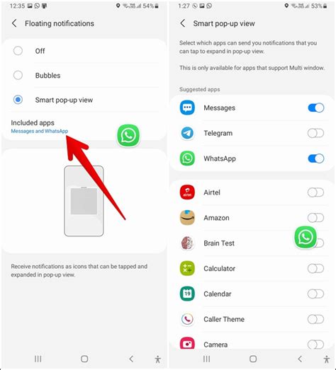 How To Turn Off Notification Bubbles On Samsung Galaxy Phones Techwiser