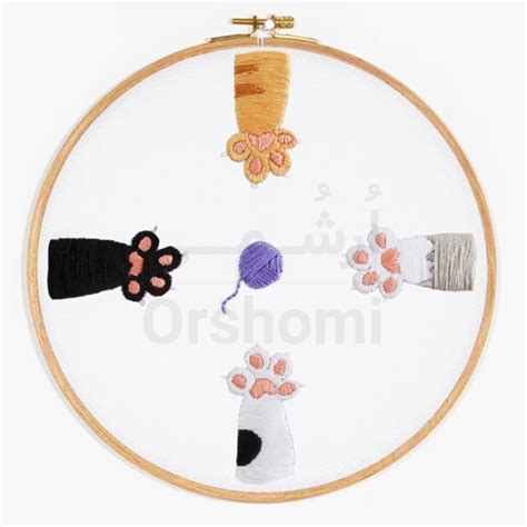 199 طرح گلدوزی خام برای عاشقان گلدوزی با دستفایل رایگان Pdf