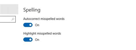How To Turn Onoff Spell Checking In Windows 10 Tip Dottech