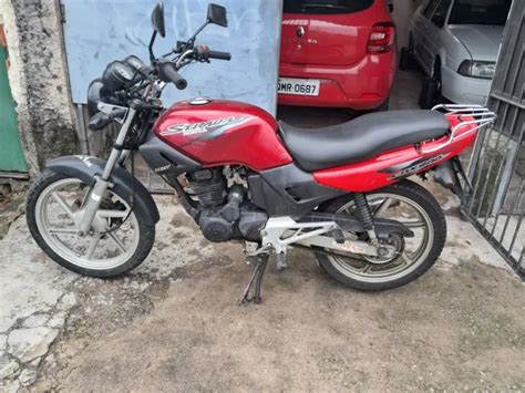 Motos Honda Cbx 200 Strada No Brasil