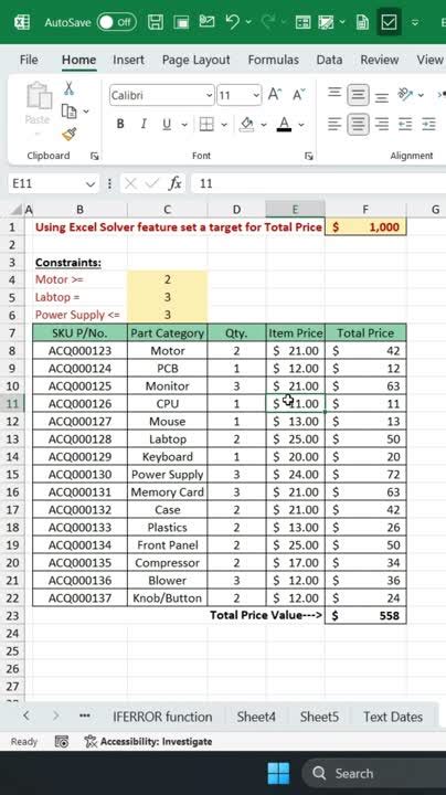 Excel Master On Linkedin Exceltips Exceltricks Excelmaster