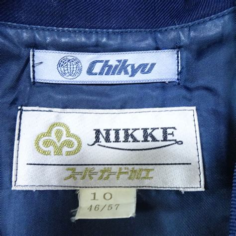 制服市場 和歌山県 8 28☆和歌山県立 和歌山北高校☆白紺2本ラインの冬夏セーラーセット 前開き サイズ10・9