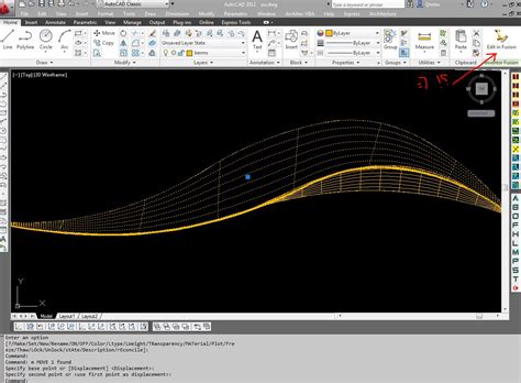 Exploding A Surface Components To Lines Autodesk Community