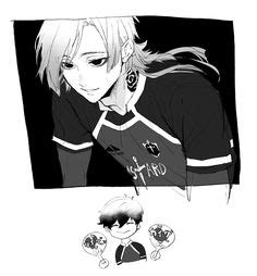 Kaiser X Ness Fanart