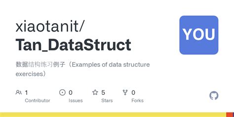Github Xiaotanit Tan Datastruct Examples Of Data Structure Exercises