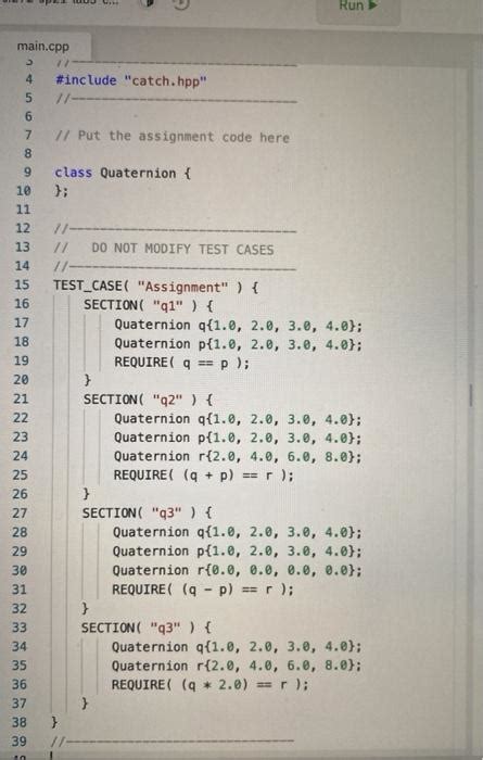 Solved Task Quaternion The Quaternion Number System Extends
