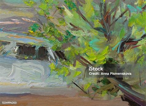 바다 유화 추상 청록색 바다 풍경 인상주의 플레인 에어 스케치 조각 0명에 대한 스톡 벡터 아트 및 기타 이미지 0명 경관 그림 그리기 Istock