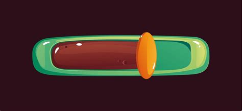 Premium Vector Game Ui Candy Sweet Load Slider Bar Button Design