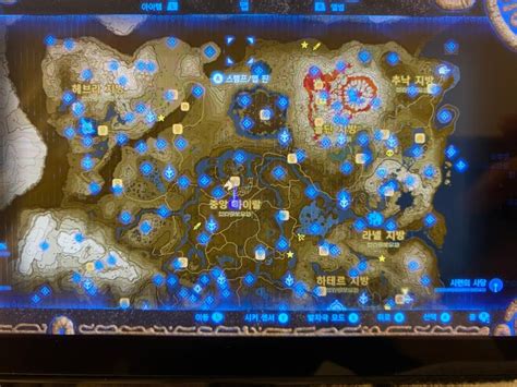 젤다 야숨 사당위치 지식in