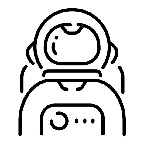 Astronaut Exploration Planet Vector Svg Icon Svg Repo
