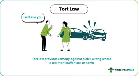 Tort Law Definition Explained Types Examples