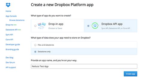 Dropbox Datastores And Drop Ins Envato Tuts