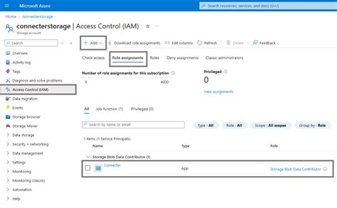 Azure Blob Store Storage Setup Connecter Help Center