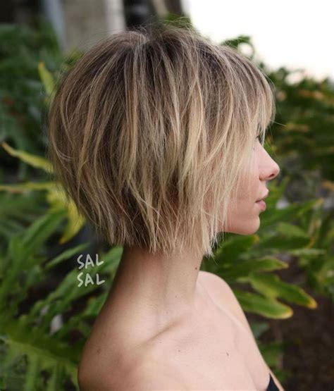 70 Overwhelming Ideas For Short Choppy Haircuts Thick Hair Styles
