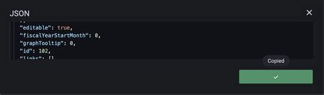Translate Viewjsonmodal And Clipboardbutton · Issue 58803 · Grafanagrafana · Github