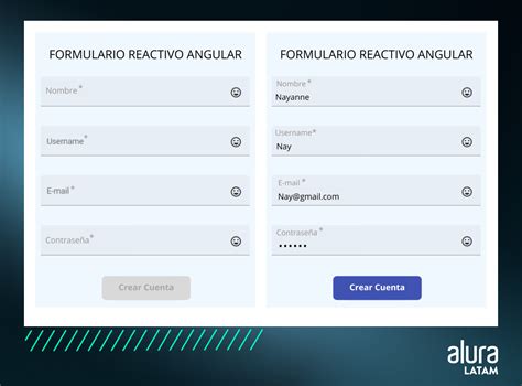 C Mo Aplicar Validaci N A Formularios Reactivos En Angular Alura Cursos Online