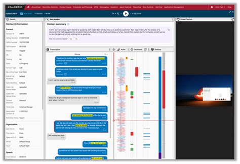 Contact Center Workforce Management Software Calabrio