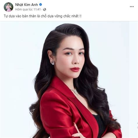 Nhật Kim Anh bất ngờ có tuyên bố gây chú ý hậu ly hôn Tinmoi