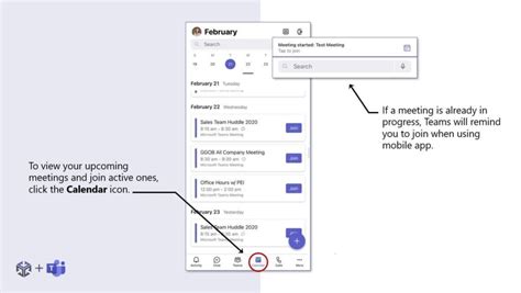 Microsoft Teams Mobile App Guide Pei