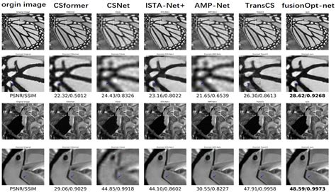 Fusionopt Net A Transformer Based Compressive Sensing Reconstruction