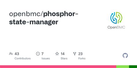 Github Openbmc Phosphor State Manager
