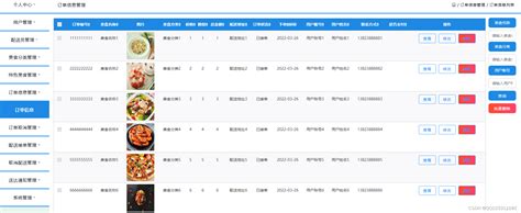 Java基于springbootvue的校园外卖配送系统 Elementnodejsjava外卖地图派送 Csdn博客