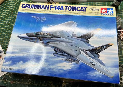Tamiya F 14 Prototype Bam Models Conversion From F 14a 1 48