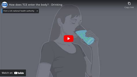Exposure Pathway Drinking Animated Toxicology Tool Atsdr