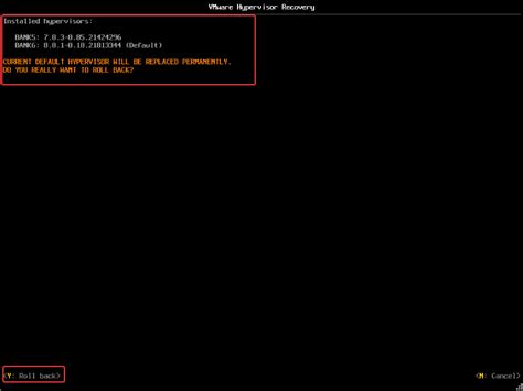 ¿qué Es Vmware Esxi Recovery Mode Y Cómo Usarlo Witcherit