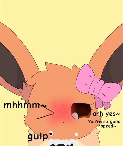Rule 34 Brown Body Brown Eyes Brown Fur Cum In Mouth Eeveelution Eeveelution Squad Female Fur