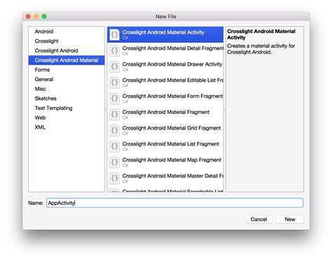 Migrating To Crosslight Android Material Intersoft Solutions Corporate Blog