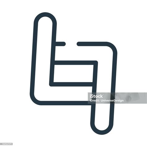 자연스러운 얇은 선 아이콘 식물 음악 및 미디어 개념 격리 윤곽 기호에서 잎 선형 아이콘 웹 디자인 및 앱에 대한 벡터 그림 기호 요소입니다 0명에 대한 스톡 벡터 아트 및