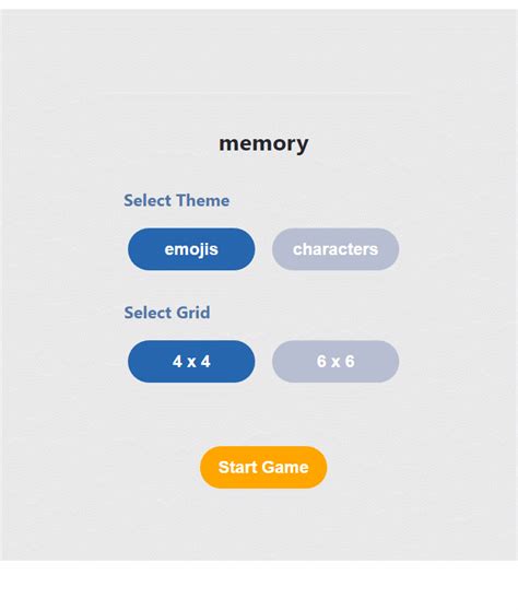 Github Nic0qmemory Game Memory Game React ⚛️