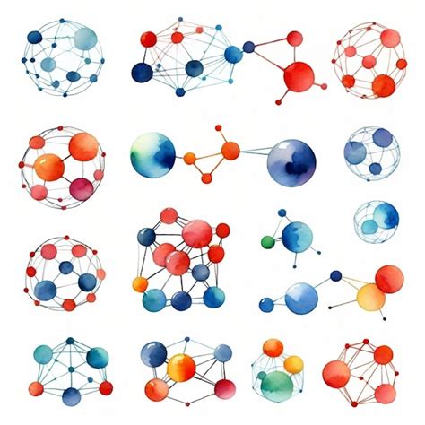 Network Vector Set White Background Isolated A High Quality Premium