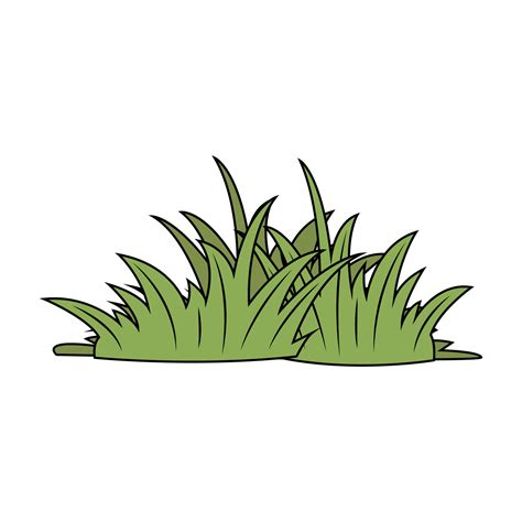 Cute Grass Shape Illustration Graphic 12396393 Vector Art At Vecteezy