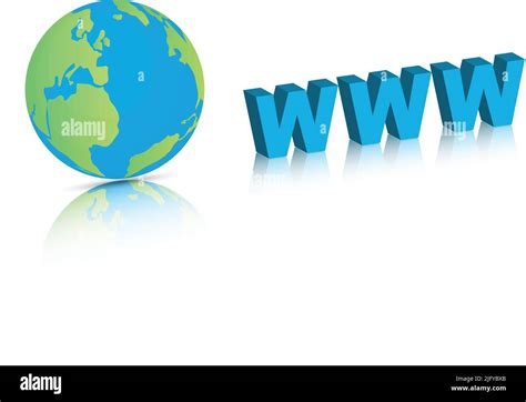 World Wide Web Stock Vector Images Alamy