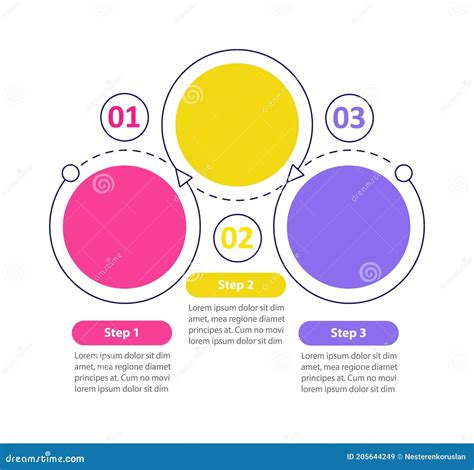 Creative Chart Vector Infographic Template Stock Vector Illustration Of Chart Historical