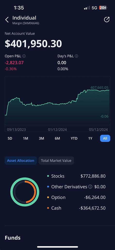 Net Account Value R Webull