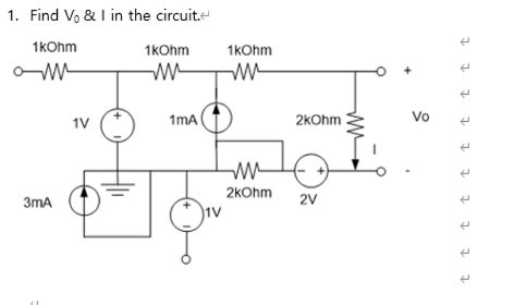 Solved Find The Equivalent Circuit Find V L In The Chegg